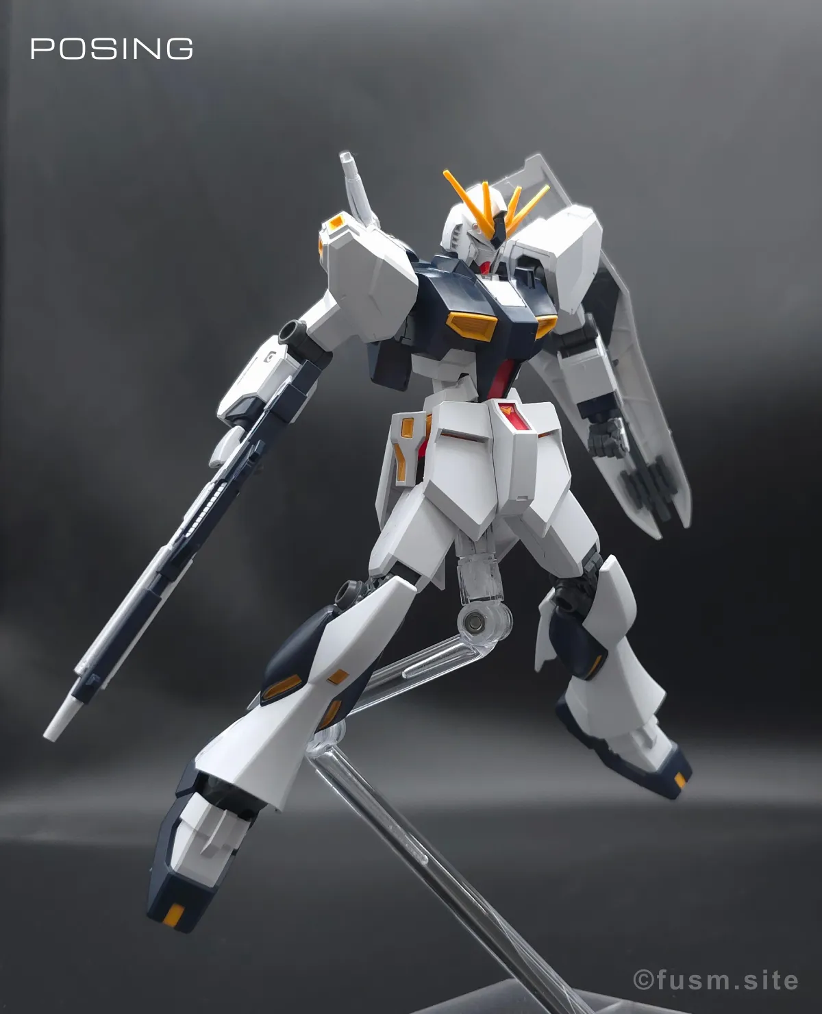 ENTRY GRADE νガンダム レビュー